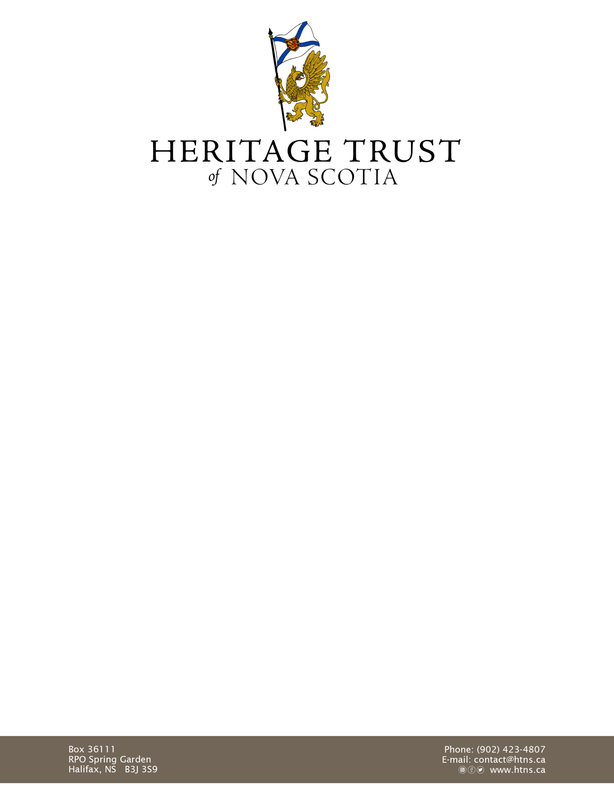 Heritage Trust of Nova Scotia – MMC Creative